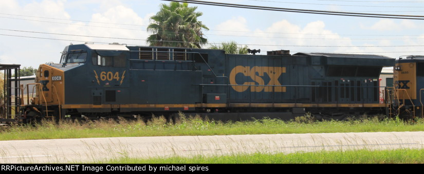 csx 604